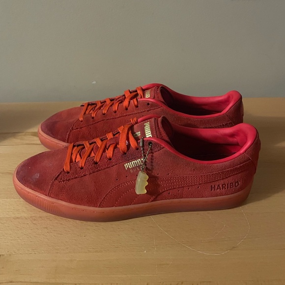 Puma | Shoes | Puma X Haribo Red Sneakers Classic East West Pack 382563 ...